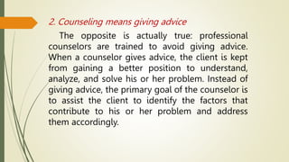 Counseling as a Profession.pptx
