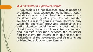Counseling as a Profession.pptx
