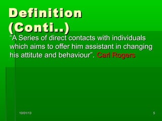 Counseling general | PPT