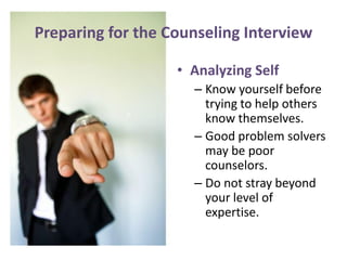 Counseling interview | PDF