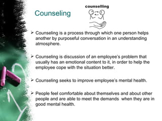 Counselling Interview Methods | PPT