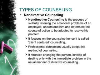 Counselling Interview Methods | PPT