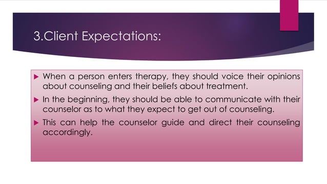 Counseling ppt | PDF | Mental Health | Diseases and Conditions