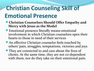 Counseling presentation1 | PPT