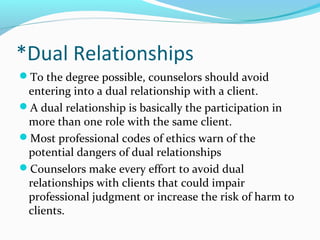 Counseling presentation1 | PPT