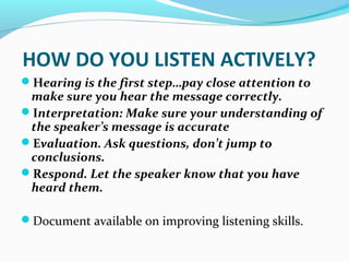 Counseling presentation1 | PPT