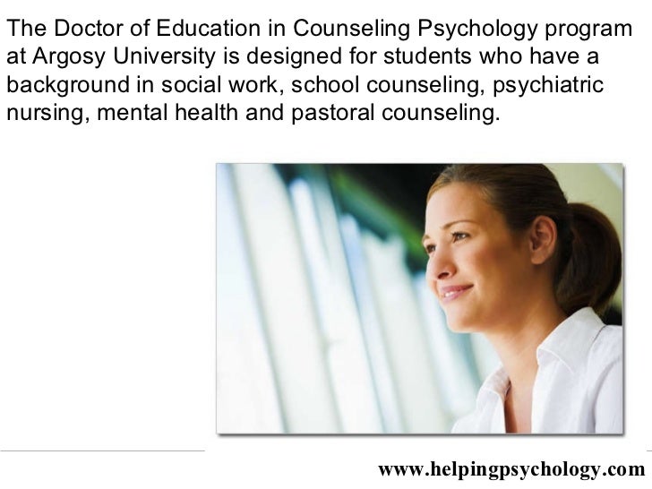Counseling Psychology Doctorate Program