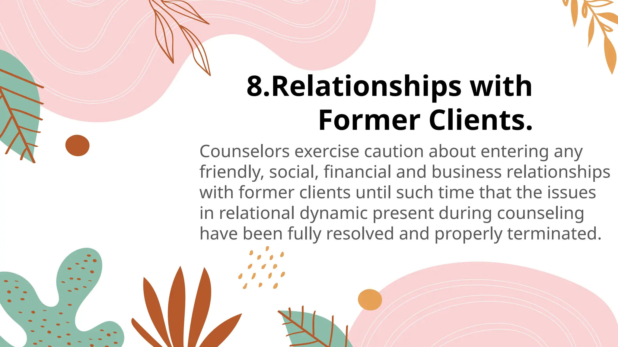 Counseling Relationships.pptx this document | PPT