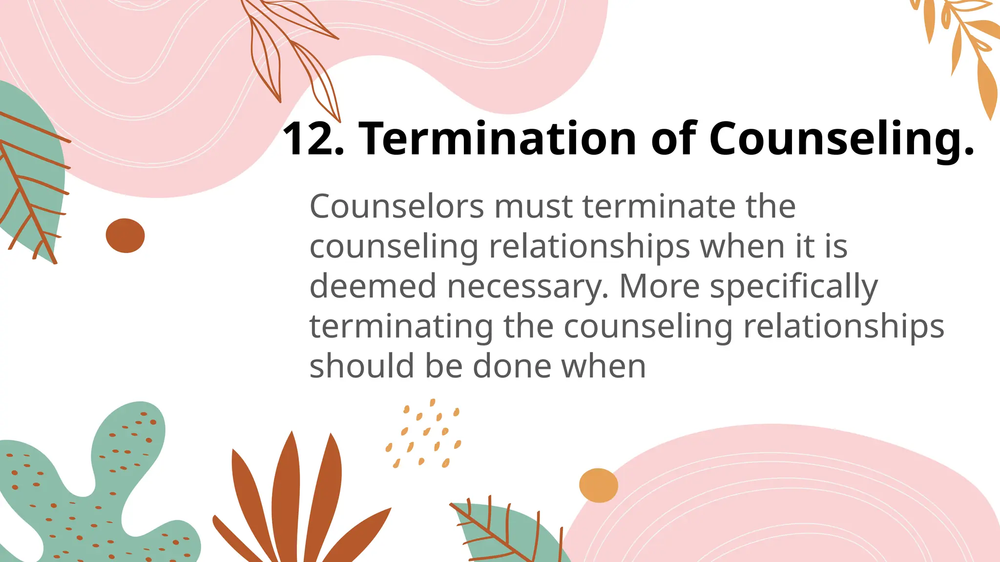 Counseling Relationships.pptx this document | PPT