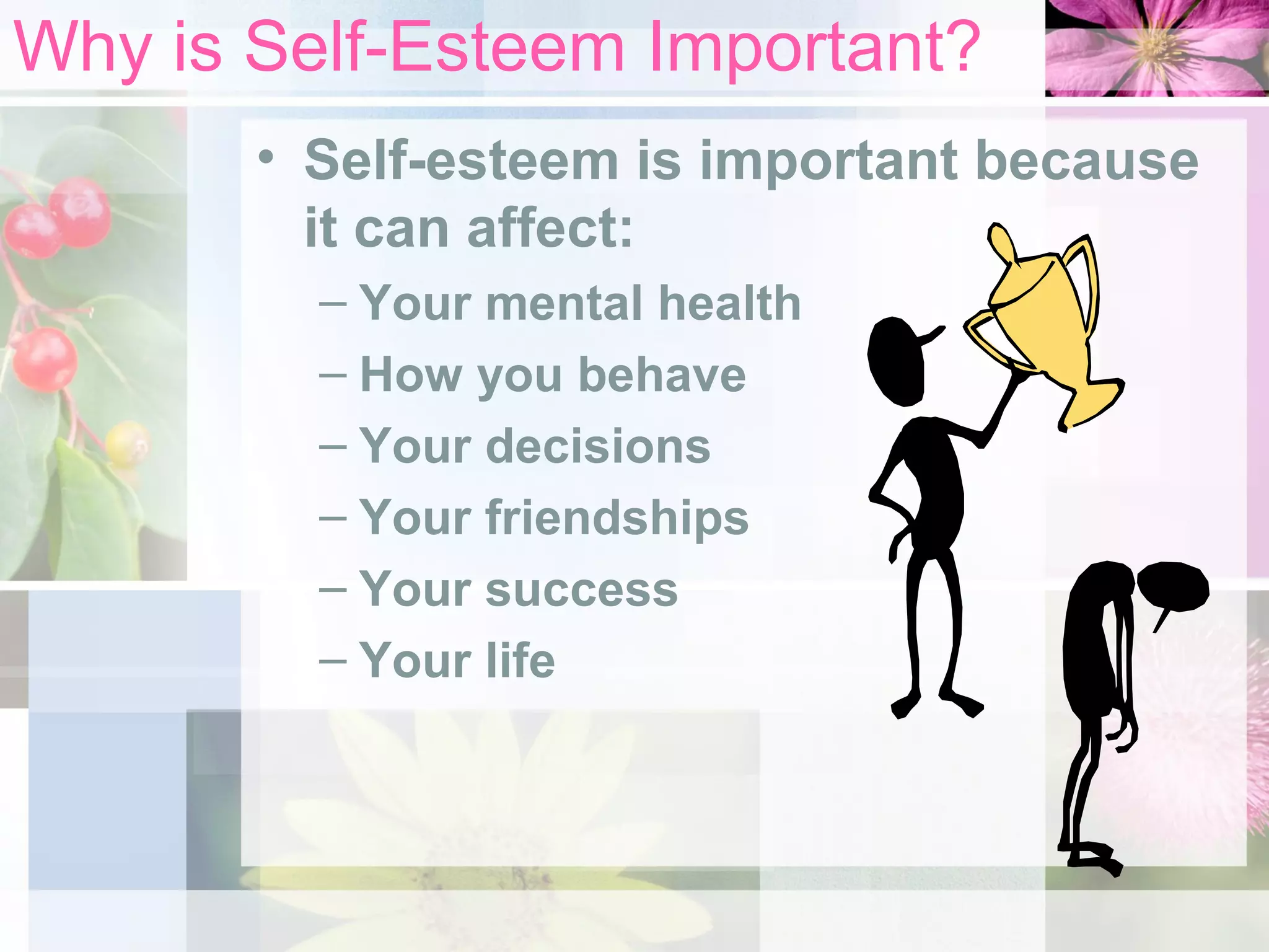 Self-Esteem | PPT