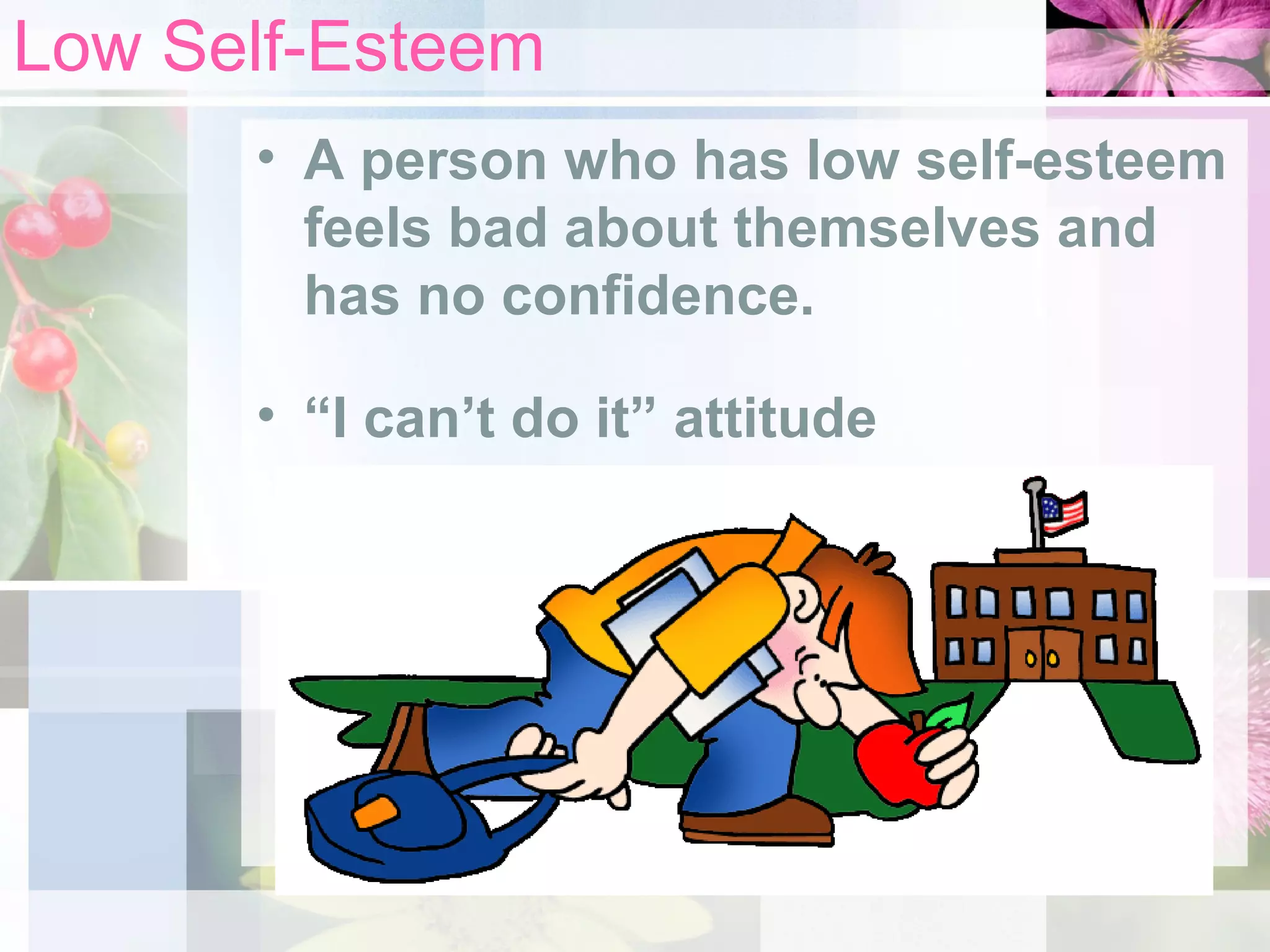 Self-Esteem | PPT
