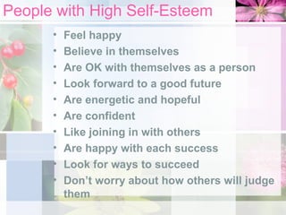 Self-Esteem | PPT