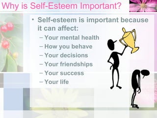 Self-Esteem | PPT