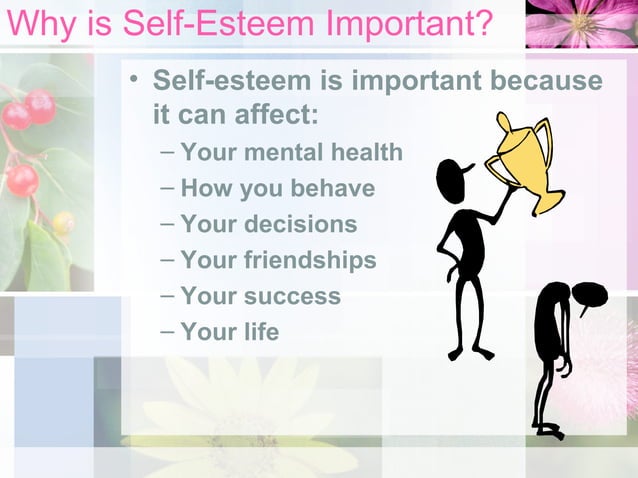 Self-Esteem | PPT