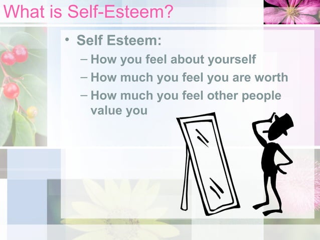 Self-Esteem | PPT