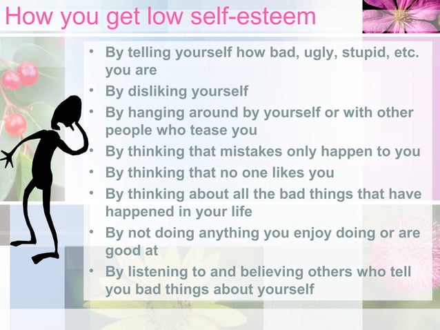 Self-Esteem | PPT