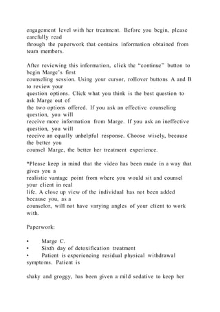 Counseling Sessi | PDF