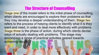 Counseling skills and approaches | PPT