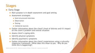 Counseling stages-Addiction Counselor Exam Review | PPT