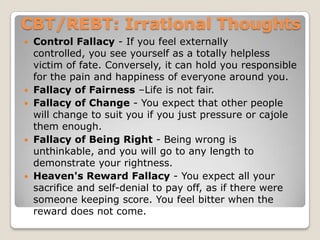 Counseling theories | PPTX