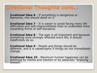 Counseling theories | PPTX