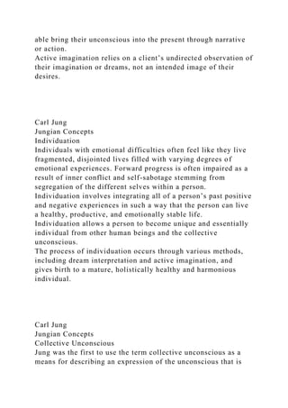Counseling TheoriesChapter 3Carl JungJungian Analysi.docx