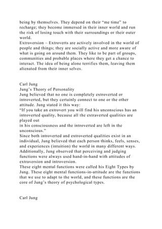 Counseling TheoriesChapter 3Carl JungJungian Analysi.docx