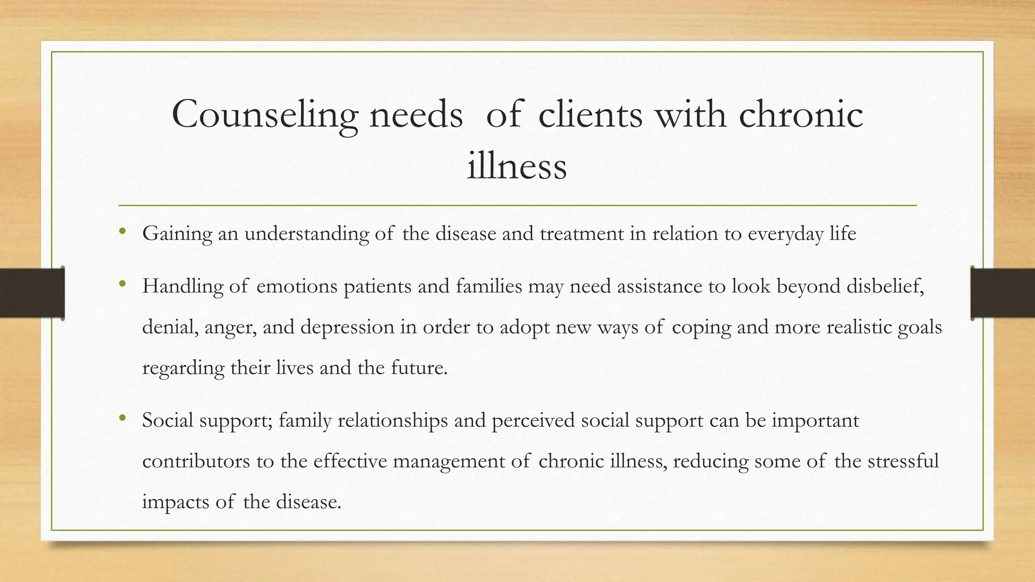 Counseling the patient with chronic illness & Crisis.pptx