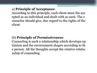 Counseling vii report | PPTX