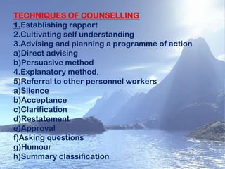 Counselling | PPT