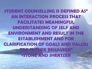 Counselling | PPT