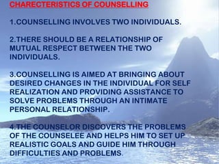 Counselling | PPTX
