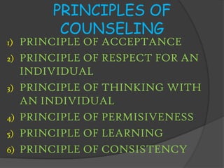Counselling in nusing | PPTX