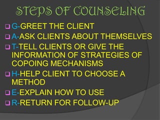 Counselling in nusing | PPTX