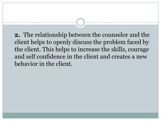 Counselling | PPTX