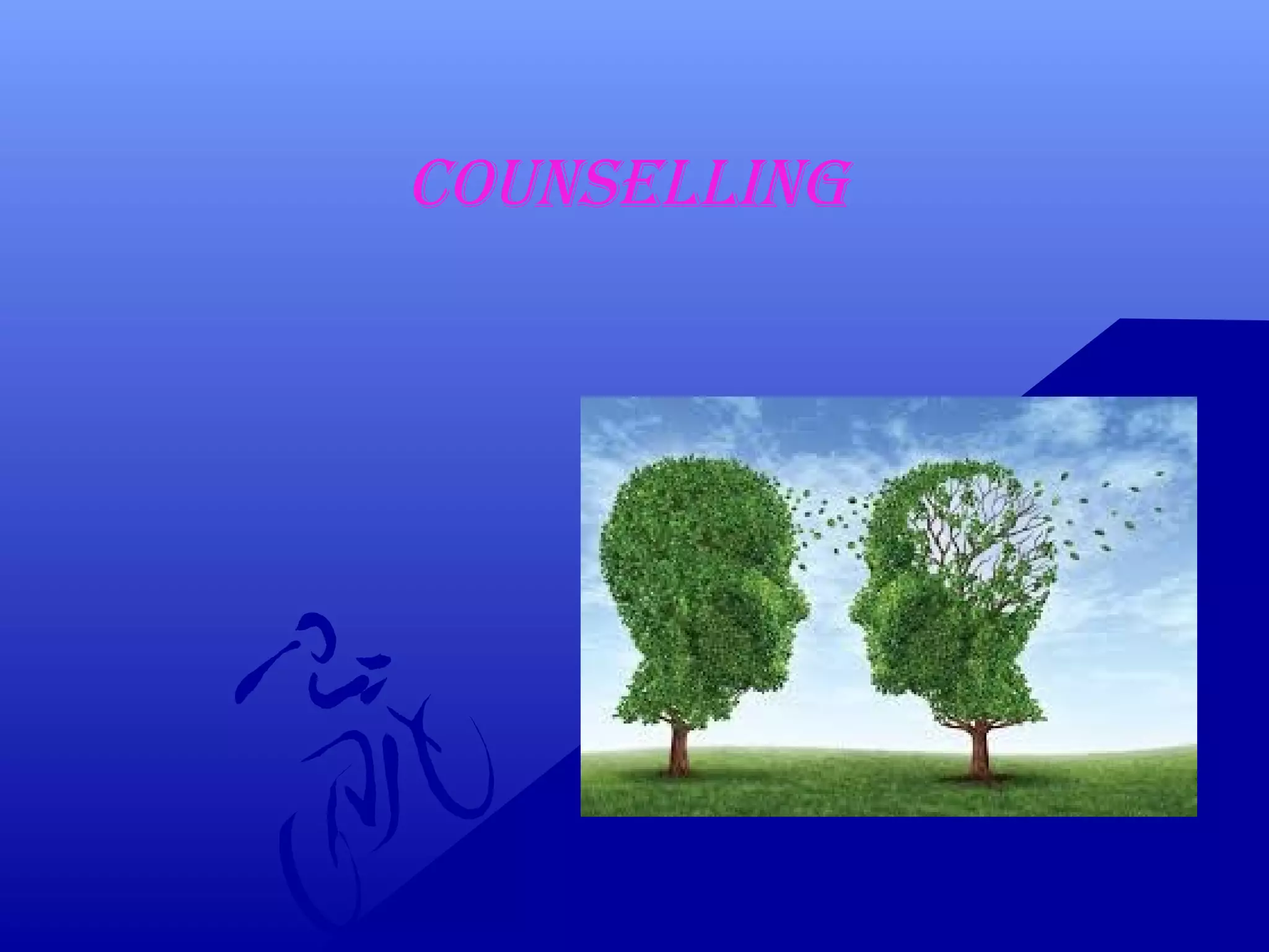 Counselling | PPT