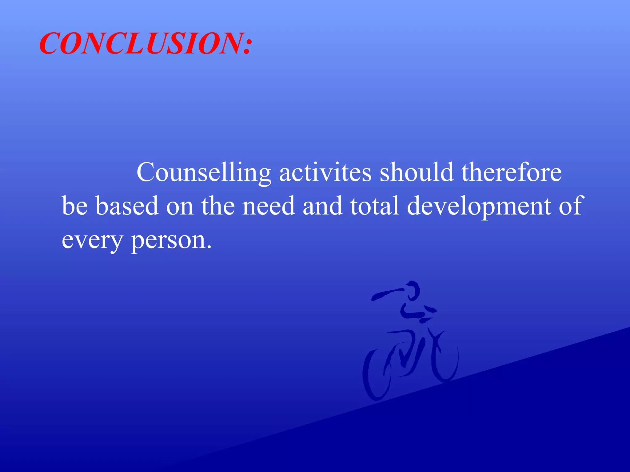 Counselling | PPT