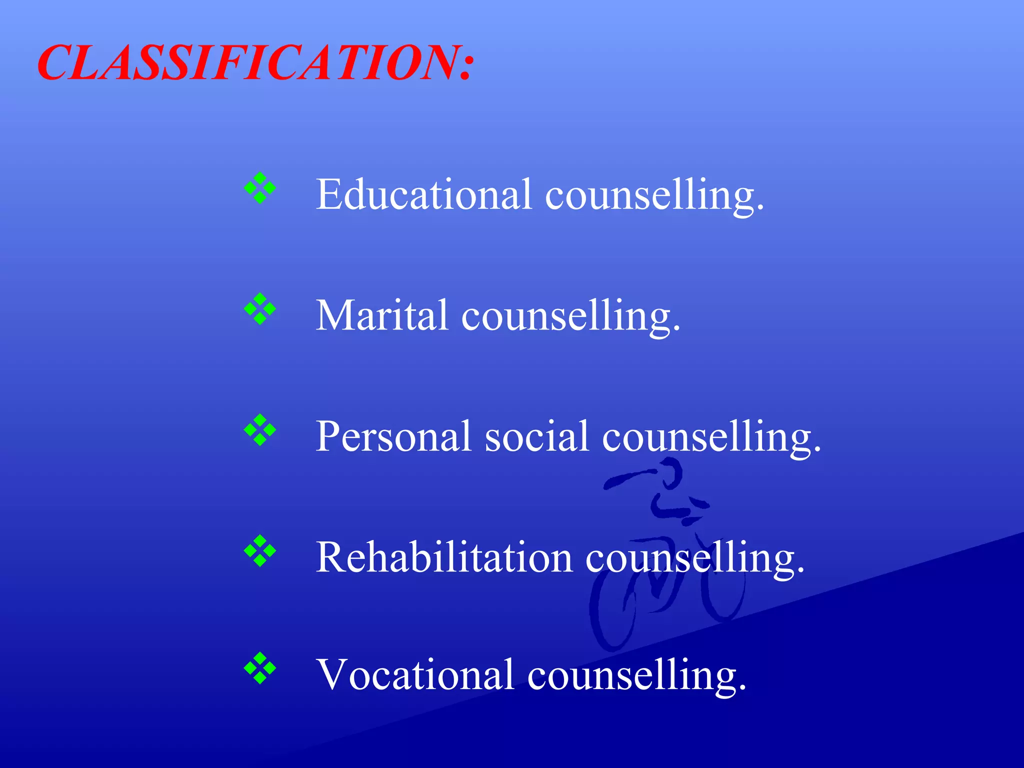 Counselling | PPT