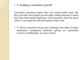Counselling | PPTX