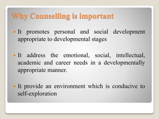 Counselling | PPT