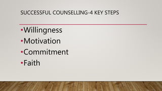 Counselling- A Gateway To Mental Health | PPTX