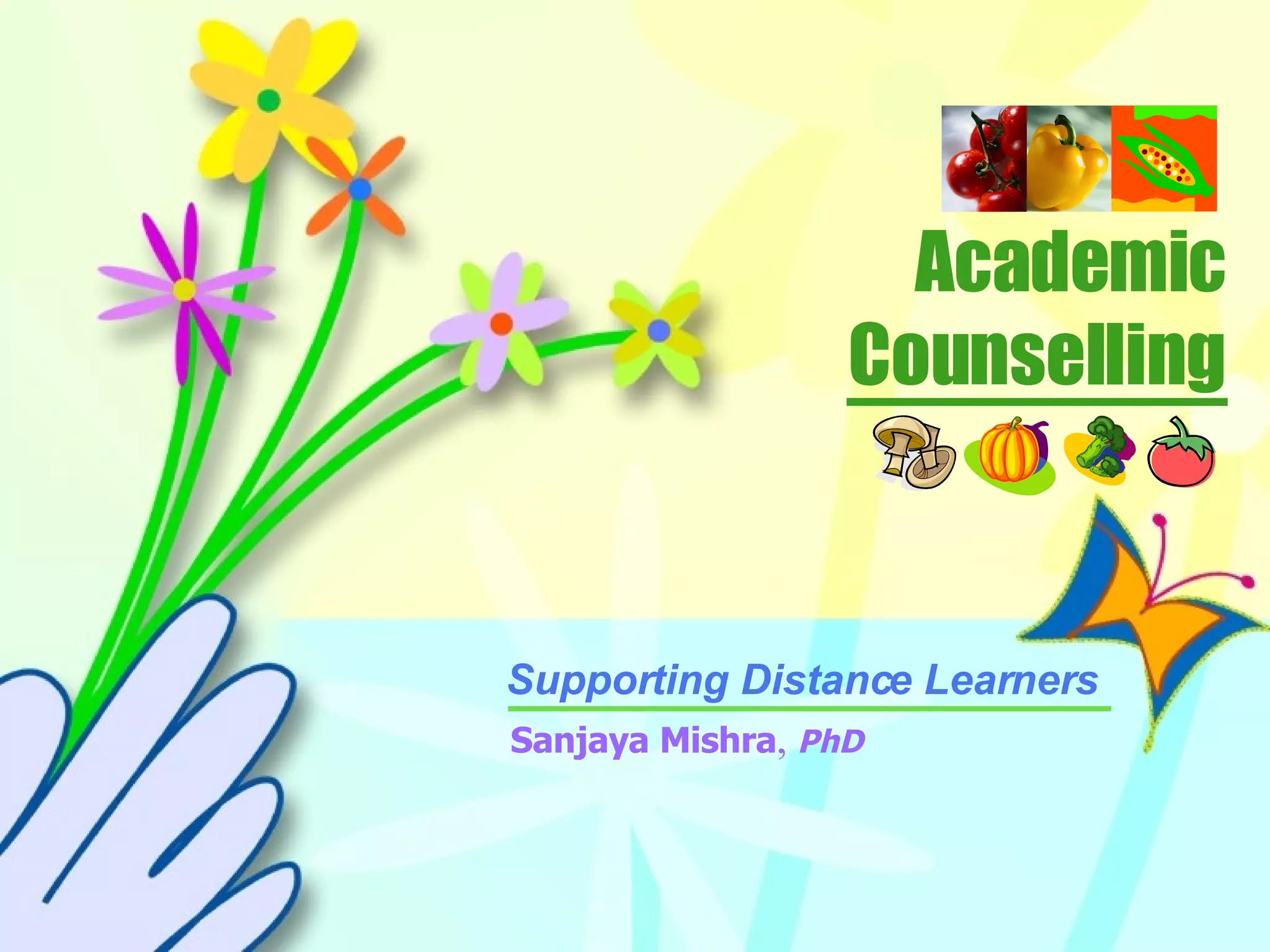 Counselling in distance education | PPT
