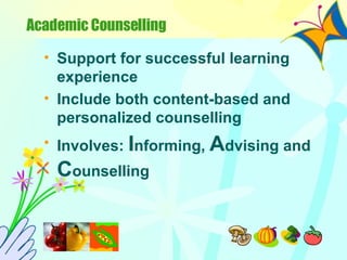 Counselling in distance education | PPT