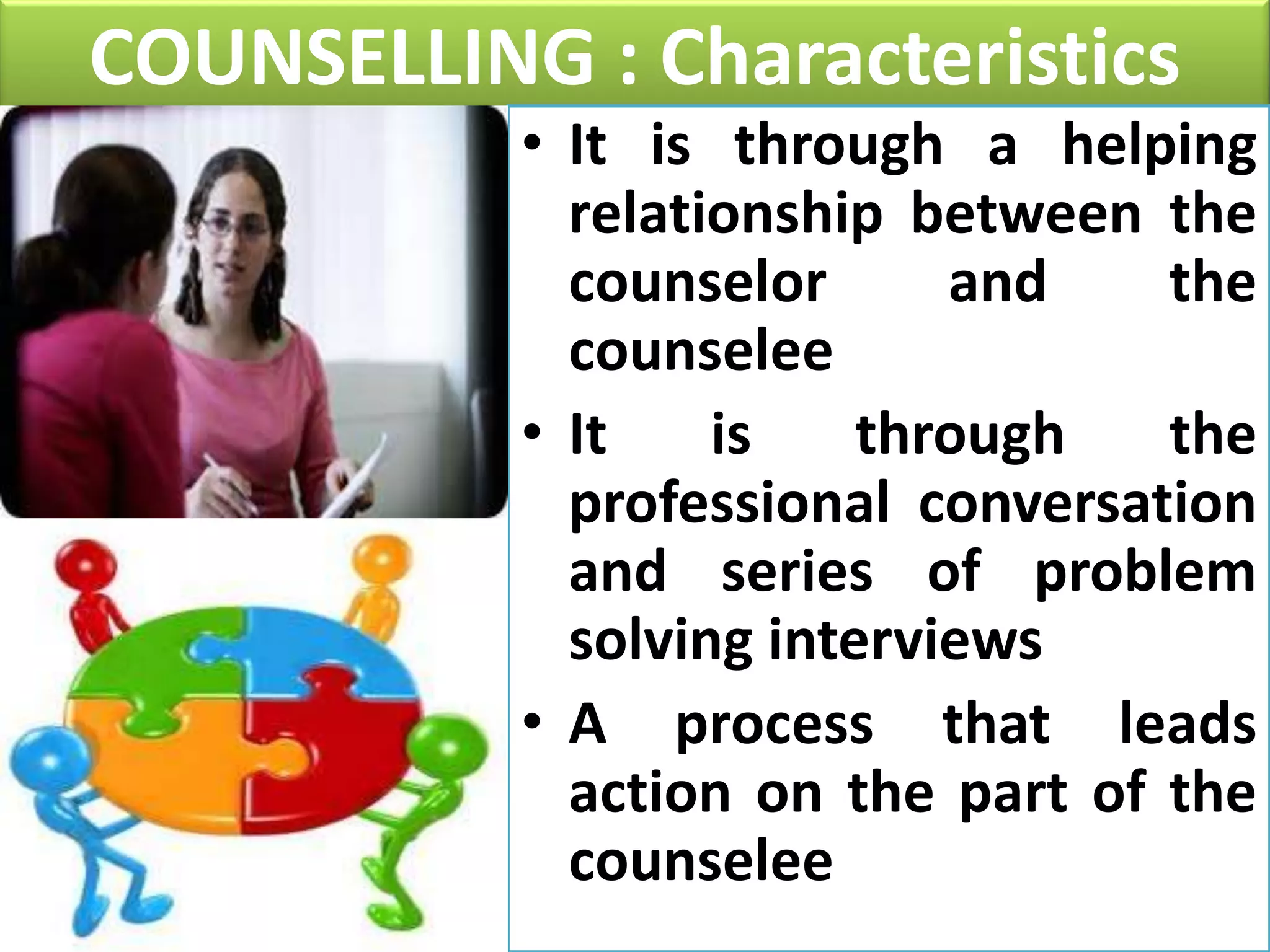 Counselling | PPTX
