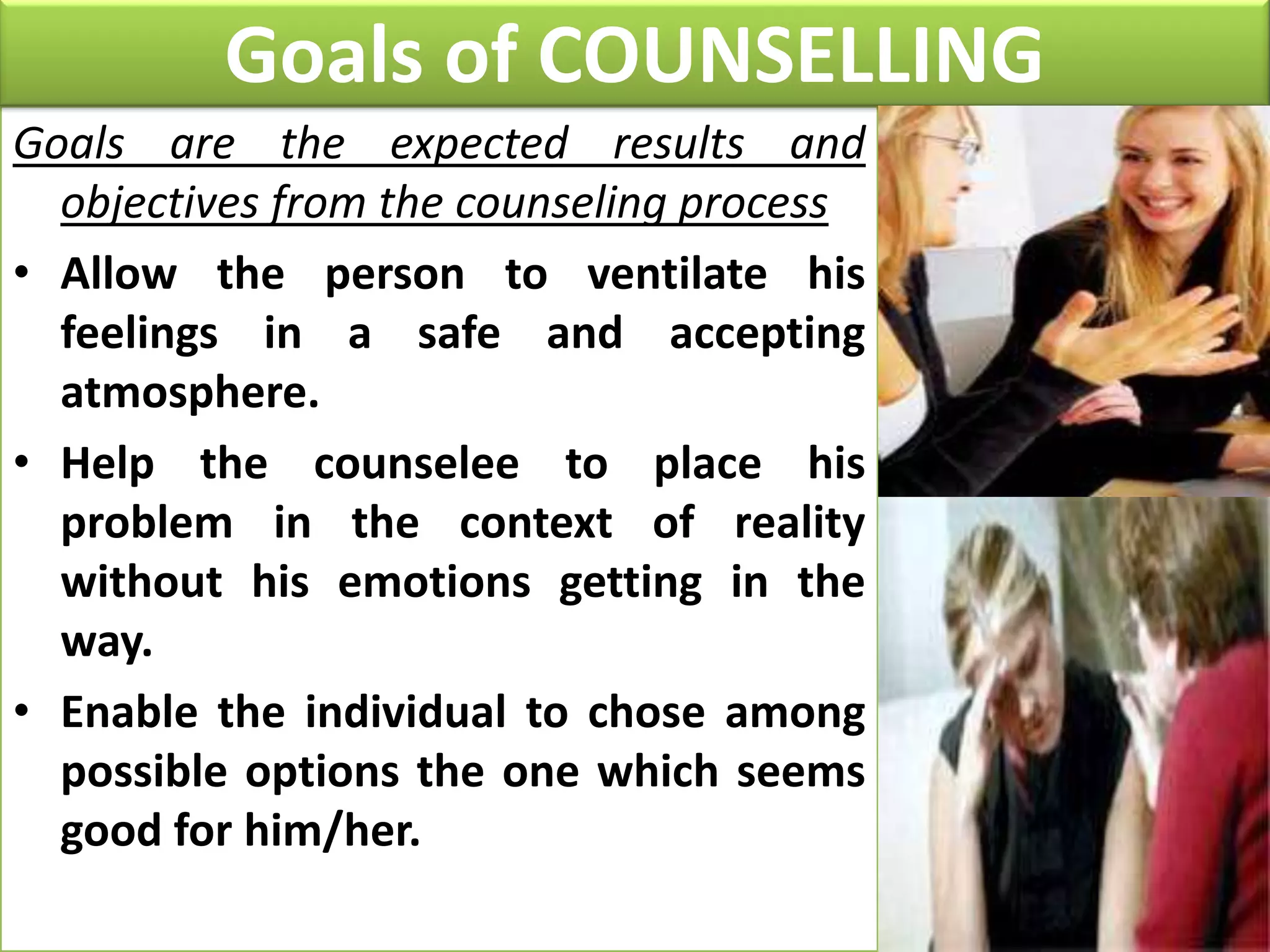 Counselling | PPTX
