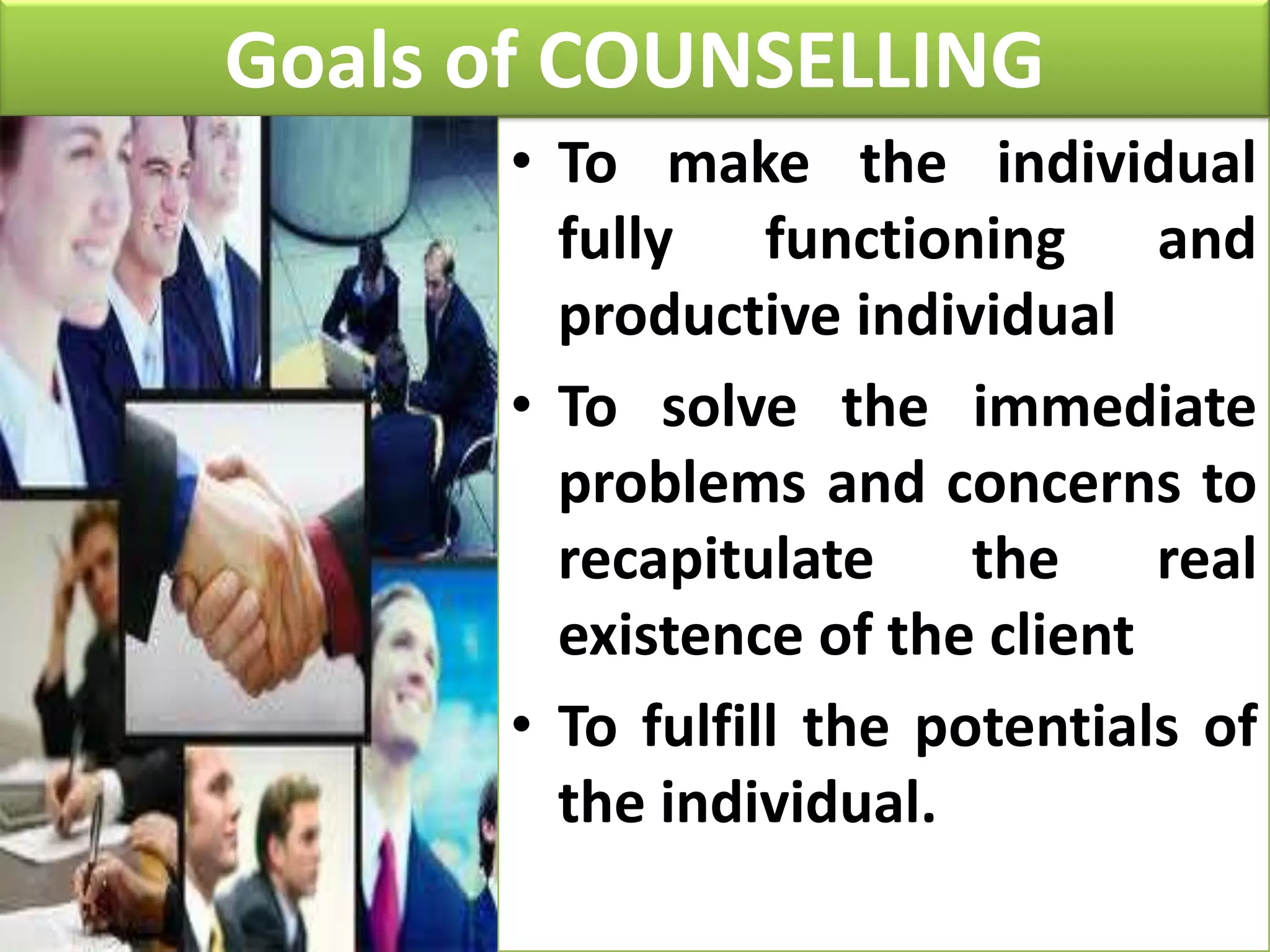 Counselling | PPTX