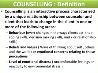 Counselling | PPTX