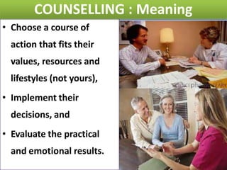 Counselling in Human Resource Management | PPTX