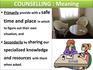 Counselling in Human Resource Management | PPTX