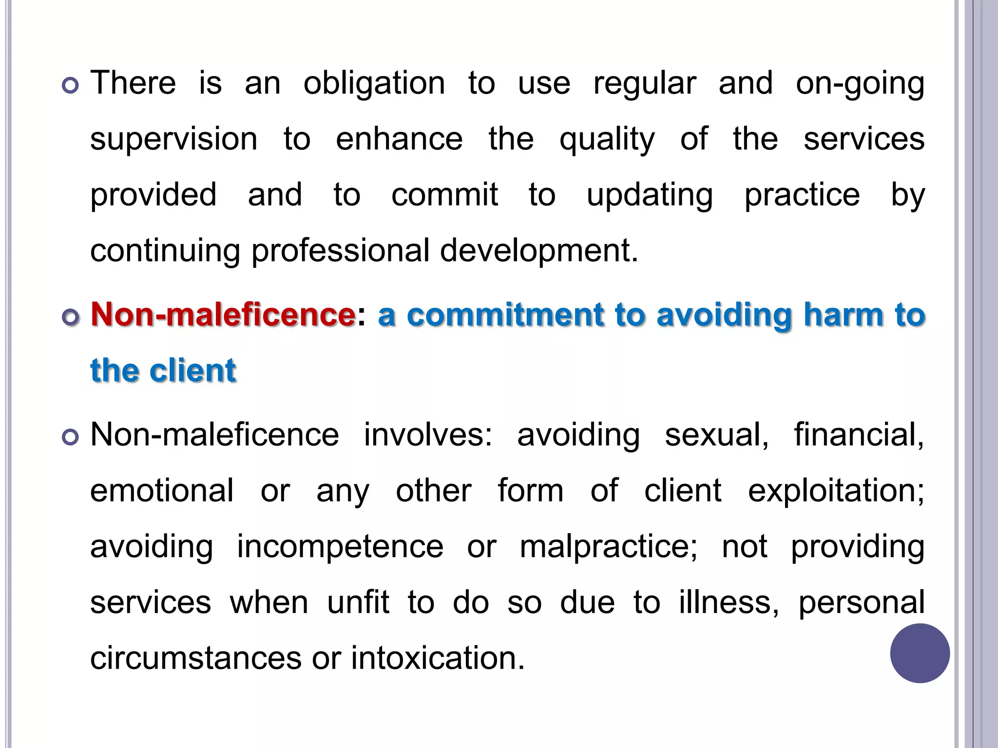Dual and multiple relationships in counselling | PPTX